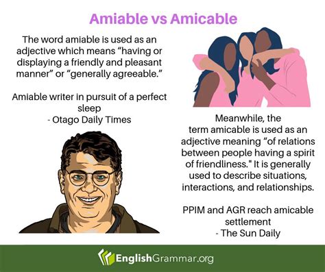 What Does Amiable Mean Sale