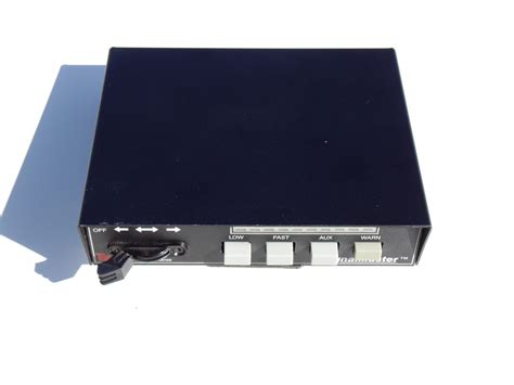 Federal Signal Signalmaster Arrowstik Controller Evl