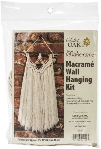 Small Format Macrame Kit Fringe 1 Count Ralphs