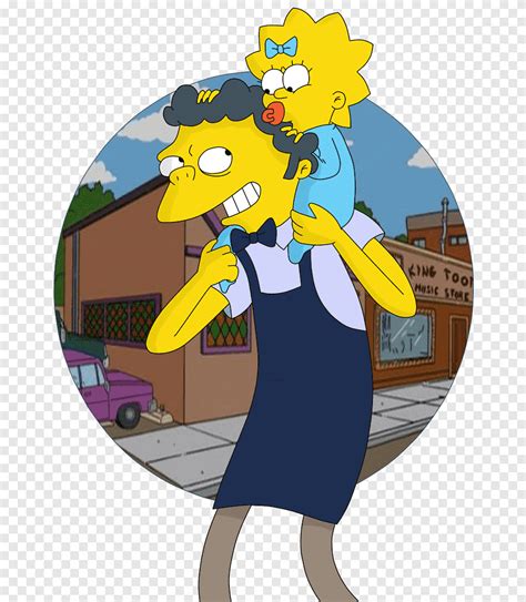 Animated Marge Simpson And Moe