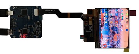 Custom Made Driver Board For Oled Lcd Display Panel Hdmi To Mipi Rgb Lvds Oled Lcd Supplier