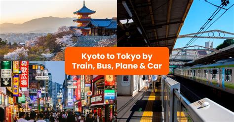 Kyoto To Tokyo By Shinkansen Bus Car And Plane Klook Travel Blog