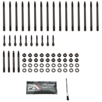 Point One 7 16 Head Stud Kit Chevy Dart LS Next Iron Block W 15 Bolt Head S220 Series