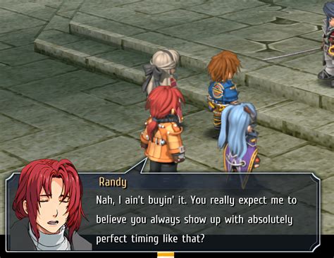 Its Called Plot Armor Randy First Time Playing Zero And This Game Has So Many Ss Worthy