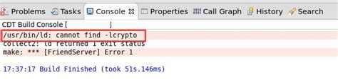 linux下编译代码遇到“ usr bin ld cannot find lcrypto”的问题 lcrypto cannot find