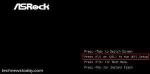 How To Enable Or Disable Secure Boot On ASRock Motherboard