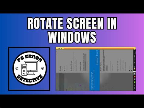 Rotate Screen Windows 10 Windowsclassroom Rotate Screen Windows 10 Windowsclassroom