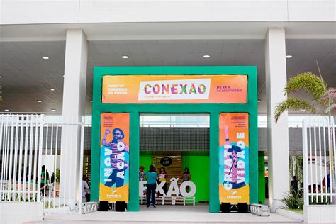 Conexão Fametro 2018 Identidade Visual On Behance