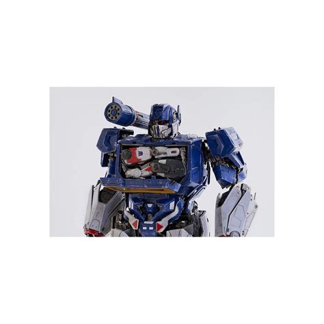 Threezero Bumblebee Dlx Soundwave And Ravage Figure