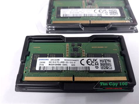 Ram Laptop Samsung 8gb Ddr5 Bus 4800 Pc5