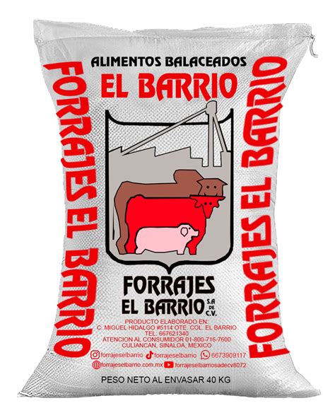 Forrajes El Barrio Sa De Cv