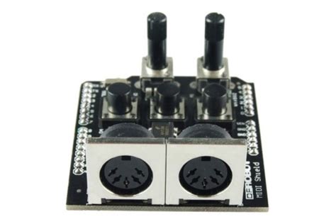 Midi Shield Arduino Compatibie Kd Robot Kit