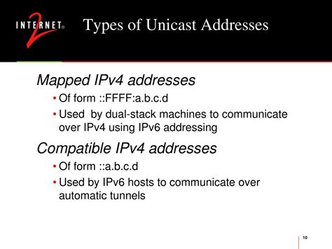 PPT IPv6 Addressing PowerPoint Presentation Free Download ID 4783616