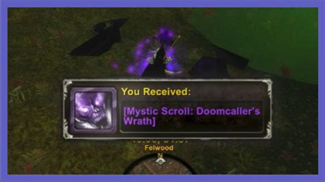 How To Get Doomcallers Wrath In Warcraft Reborn Ascension