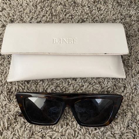 Banbe Gisele Sunglasses Depop