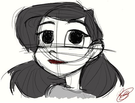 Paperman Meg By Jgtcreateflb On Deviantart
