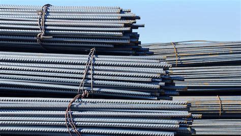 Concrete Starter Bars Laying The Foundation For Construction