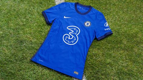 Nike Reveals Herringbone Patterned Chelsea Kit Informed By Saville Row