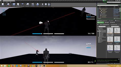 UE4 Aim Offset Demo YouTube