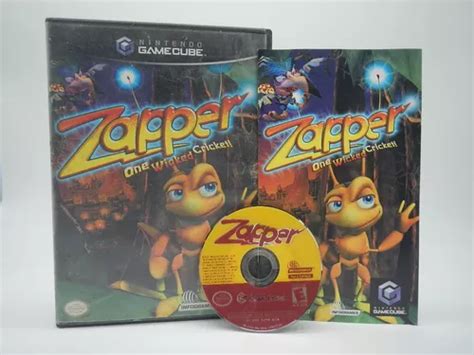 Zapper One Wicked Cricket Game Cube Gamers Code Mercadolibre