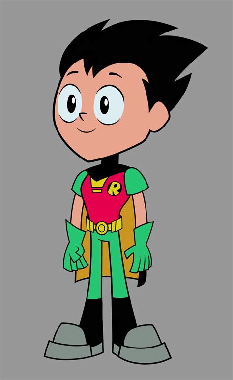 Robin Teen Titans Logo