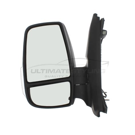 Ford Transit Wing Mirror Door Mirror Passenger Side Lh Manual