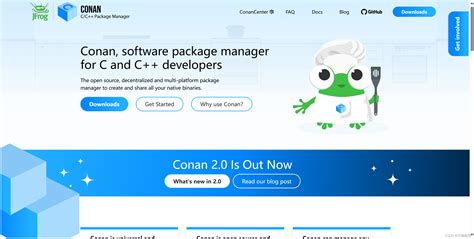 conan2 基础入门 01 介绍 csdn博客