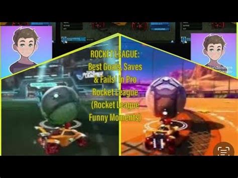 Rocket League Best Goals Saves And Fails In Pro Rocket League Rocket