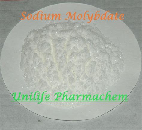 Sodium Molybdate at ₹ 3300/kg in Ahmedabad | ID: 26356667912
