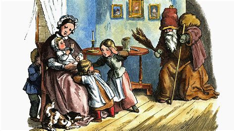 Knecht Ruprecht Wer Ist Das Noch Gleich Ndr De Geschichte