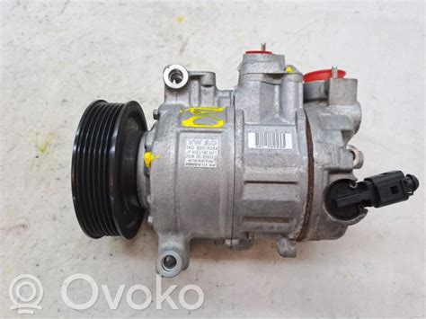 1K0820808A Audi A3 S3 8P Air conditioning (A/C) compressor (pump), 51. ...
