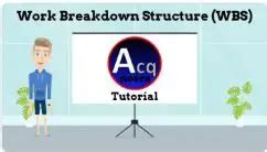Work Breakdown Structure Thumbnail AcqNotes