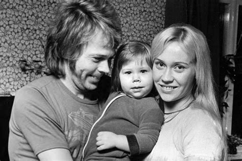 Agnetha Fältskog Ihre Tochter Sieht Aus Wie Der Abba Star In Jung