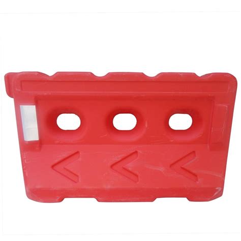 Rotational Plastic Water Buffer Rotomolding Machine For Traffic Safety