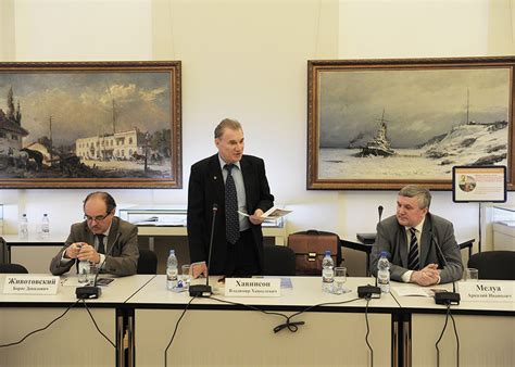 Prof Vladimir Khavinson Photo