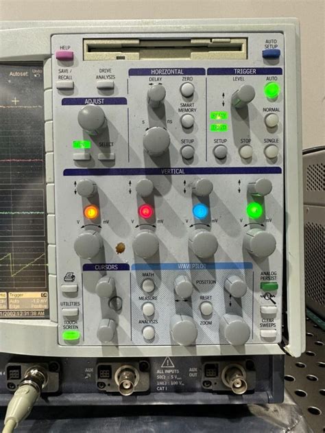 Lecroy Dda 3000 Disk Drive Analyzer Opt Dda Dmod Novus Ferro Pte Ltd