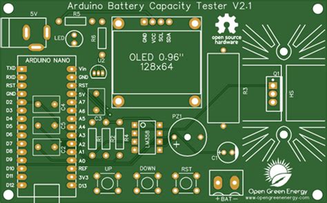 Batterietester Nachbauen Page 2 Deutsch Arduino Forum