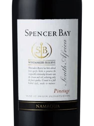 2022 Spencer Bay Pinotage Vivino Us