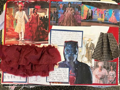 Gcse Textiles Design Work From Year 11 St Mary S Church Of England
