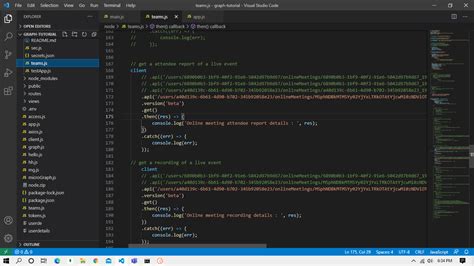 Need An Api To Stream Recordings And To Get Attendee Reports For Completed Online Meetings Using
