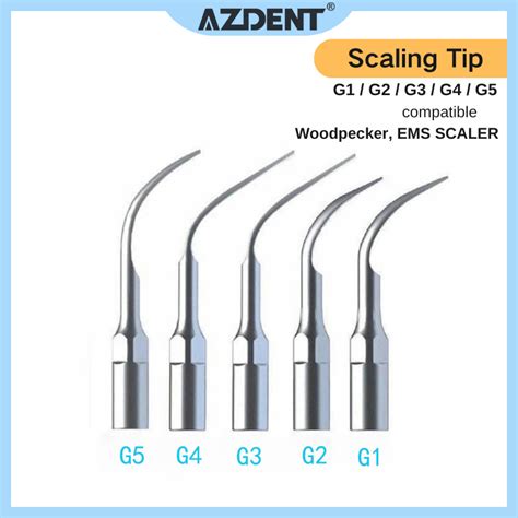 Dental Scaling Tip G1 G2 G3 G4 G5 Shopee Philippines
