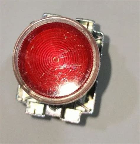 6A Single Pole Red Push Button For Panel At 165 Piece In Aurangabad ID 23152031391