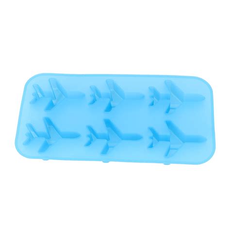 วุ้นพุดดิ้งแม่พิมพ์ช็อกโกแลตฟองดองต์แม่พิมพ์ซิลิโคน3d รูปร่างเครื่องบิน Ice เครื่องทำครีม