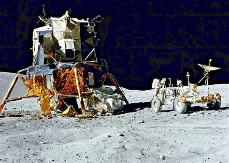 Nasa Lunar Rover Model