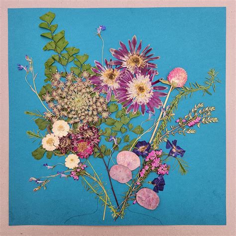Pressed Flowers Art Diy Events Hollyhock Acres