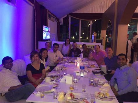 Steven Coull On Linkedin It Was A Pleasure To Share Iftar With The