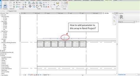 Creating Parametric Array In Revit Project Autodesk Community