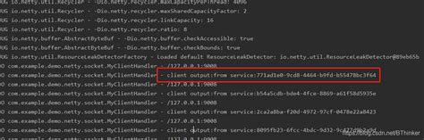 netty实现简单的socket通讯 netty socket 工具类 csdn博客