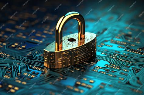 Premium Ai Image Secure Binary Key Reveals Locks Secret In Digital Encryption