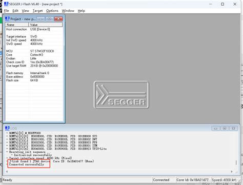 关于使用j Link时sw Device检测不到芯片的解决办法jflash找不到芯片 Csdn博客
